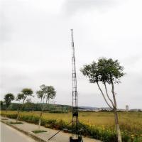 China Truss Lightweight Transport Lattice Transmission Tower for sale