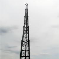China Crank Up Antenna Lightweight 20m Telescopic Antenna Tower for sale