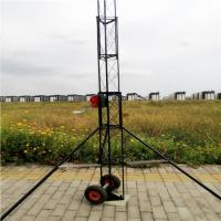 China Max Load 200kg Heavy Duty Mast for sale