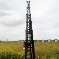 China Crank Up Portable 20m Rust Free Telescoping Antenna Tower for sale