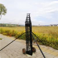 China Portable 40ft Telescopic Self Supporting Antenna Towers for sale