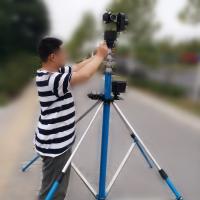 China 9M Manual Pantilt Endzone Sports Video Camera Pole Camera for sale