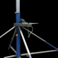 China 9M Manual Pantilt Endzone Sports Video Camera Pole Camera for sale