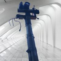 China Portable 20KG Telescoping Mobile Video Surveillance Mast for sale