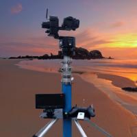 China 30ft Channel Master Telescoping Antenna Mast for sale