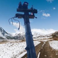 China 10M Push Up Antenna Mast for sale