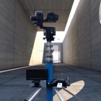 China 9M Sport Replay Endzone Football Camera Systems for sale