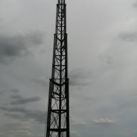 China Winch Up 9M Tripod Ham Radio Mast Telescoping for sale