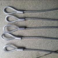 China Steel Rope Tower Alu 6063 Mast Guyed Stainless Steel Wire for sale