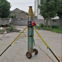 China Portable 30M Aluminum Wire Guyed Winch Up Tower for sale