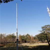 China Anodized 6063 Aluminium 40ft Telescopic Antenna Mast Portable for sale
