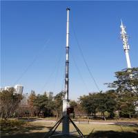 China 30ft 9M Athletic Programs 6063 Aluminum Endzone Camera System for sale