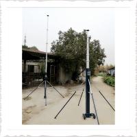 China Lightweight 12m Push Up Winch Up Aluminium Telescopic Mast for sale