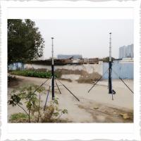 China Lightweight Winch Up Aluminum 6063 Portable Telescoping Mast for sale