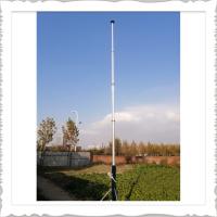 China Ham Radio Winch Up Aluminum 6063 15M Surveillance Mast for sale