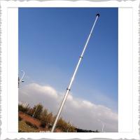 China Portable 20KG Telescoping Hand Crank Up Surveillance Mast for sale