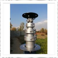China TV WiFi HAM Winch Up Tripod Portable Telescoping Mast Pole for sale