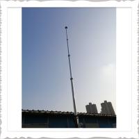 China TV WiFi HAM Winch Up Tripod Portable Telescoping Mast Pole for sale