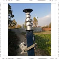 China 6m 20m Portable Crank Up Telescoping Mast Pole For Radio for sale