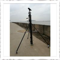 China 40ft Surveillance Cctv Camera Mast Pole Vehicle Mounted Telescopic Mast for sale