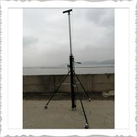 China Aluminum Endzone Camera System With 30ft 9m Pole Stand for sale