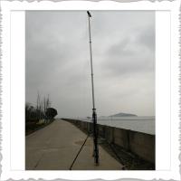 China Aluminum 6063 Telescopic Mast Pole For Mobile Video Surveillance for sale