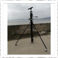 China Aluminum Crank Up Telescoping Portable Antenna Mast 20 30 40 50 Foot for sale