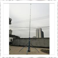 China Tripod 30ft 18M Telescoping Winch Up Antenna Mast for sale