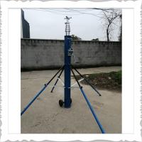China Sports Video Pole Mounted Camera System 30sf 9M With Manual Pan Tilt Endzone for sale