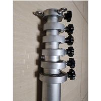 China Hand Push Up Telescopic Antenna Mast Locked by Flexible Tip for sale