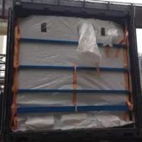 China BarLess Sea Bulk Container Liner No Bars 40ft GP Customized for sale