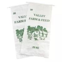 China aggregate Printed Bopp Packaging Bags stitched Puncture Resistant for sale
