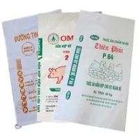 China Cement Bopp Woven Sacks Printed Grease Resistant Customized for sale