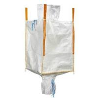 China Super Sack Spout Bottom Jumbo Bag Fibc 4 panel waterproof for sale