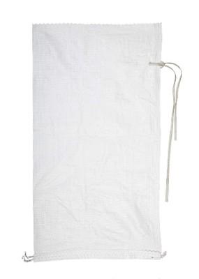 China 1600 Hours UV Poly Woven Sand Bags Sack Double Sewn Single Folded for sale