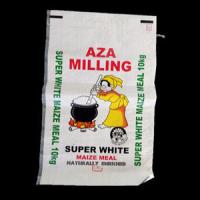 China Wheat Flour PP Woven Bag Bag 30cm - 150cm Width Polypropylene for sale