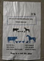 China Woven Packaging PP Feed Bag Printed Anti static Customized for sale