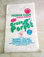 China Wheat Flour PP Woven Bag Bag 30cm - 150cm Width Polypropylene for sale