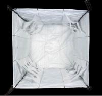 China Big Fibc Baffled Bulk Bag u panel 5:1 6:1 For 500 - 2000KG for sale