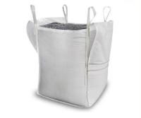 China Tunnel Lift PP Fibc White Building Sand Bulk Bag 6:1 Customized for sale
