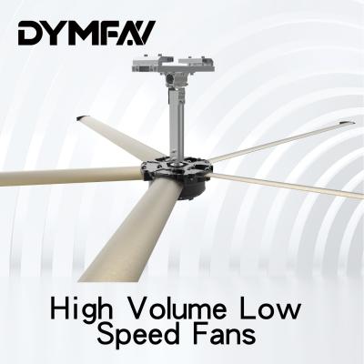 China 4.3m 0.7kw Gearless Extra Large Commercial Ceiling Fans for sale