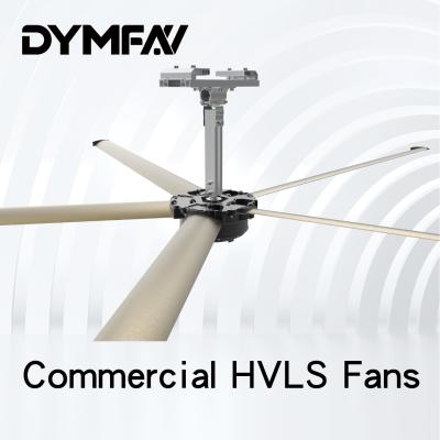 China 5m 0.7kw Commercial HVLS Fans Energy Saving Hvls Ceiling Fans Residential for sale
