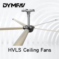 China 3.6m 0.7kw HVLS Heavy Duty Industrial Ceiling Fans High Efficiency for sale
