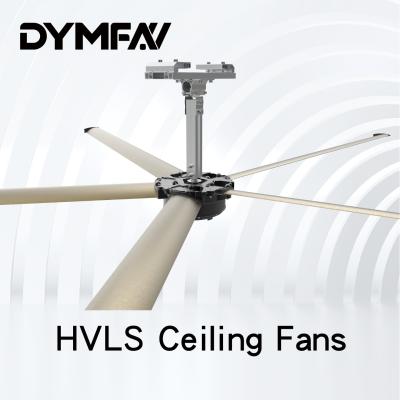 China 3.6m 0.7kw HVLS Heavy Duty Industrial Ceiling Fans High Efficiency for sale