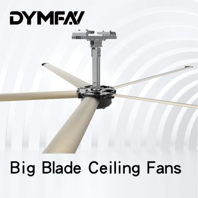 China 4.3m 0.7kw HVLS Gearless Big Ceiling Fans For Warehouse for sale