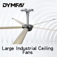 China 4.3m 0.7kw Gearless HVLS Large Industrial Ceiling Fans for sale