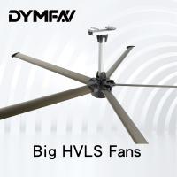 China 7.1m 1.5kw Big HVLS Fans High Efficiency Commercial Ceiling Fans For Gyms for sale