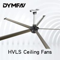 China 7.1m 1.5kw Energy Saving HVLS Ceiling Fans For Warehouses for sale