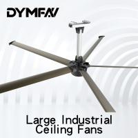 China 7.1m 1.5kw HVLS Big Industrial Ceiling Fans For Workshops for sale