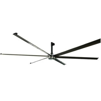 China 3.6m 0.7kw Giant Industrial Ceiling Fans High Efficiency HVLS Outdoor Ceiling Fans for sale